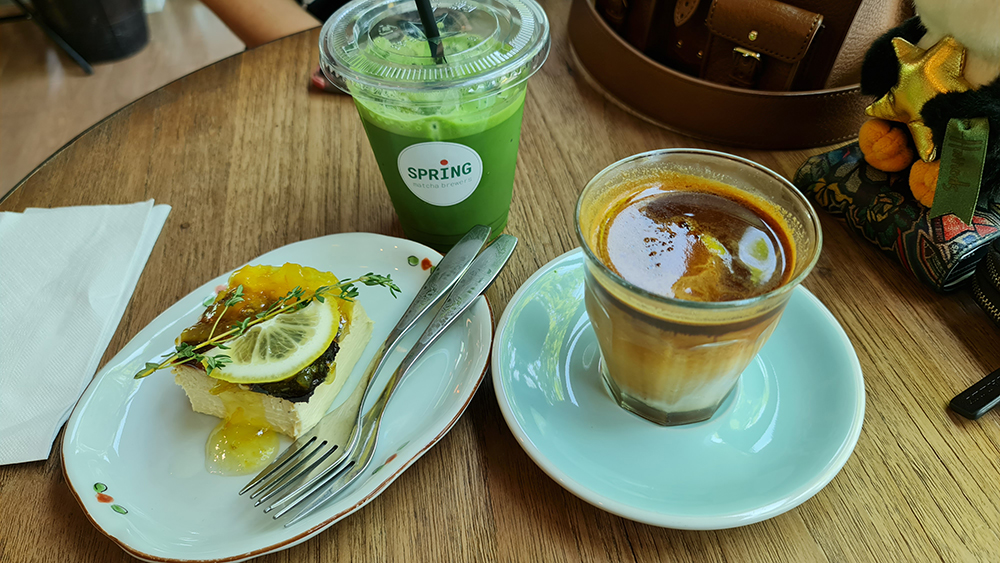 Spring Matcha Brewers สัมมากร - Juth.Net